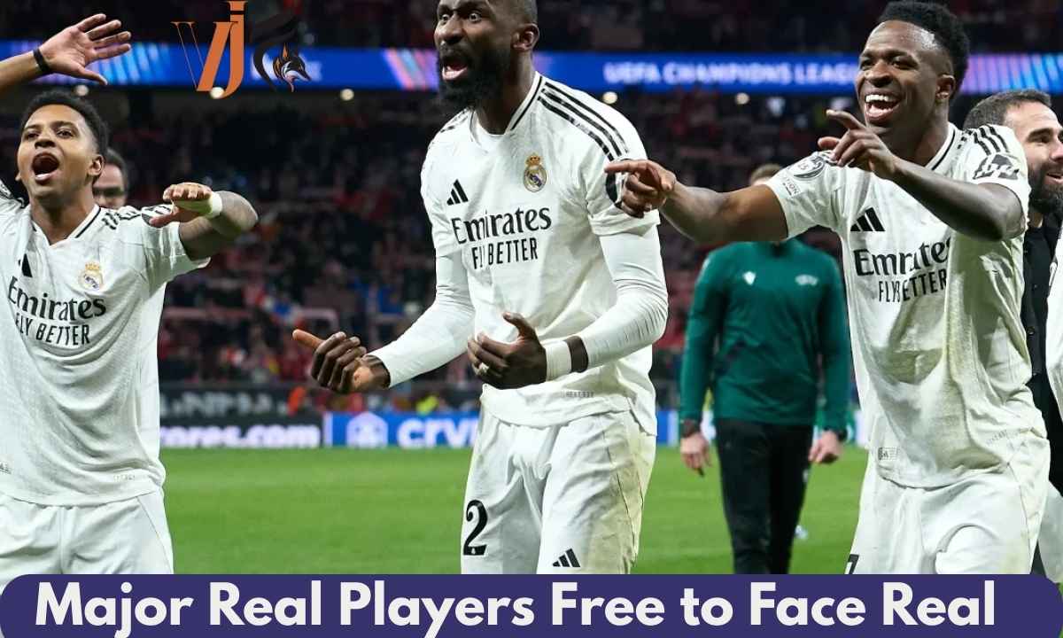 Major Real Players Free to Face Real Madrid - VJFox